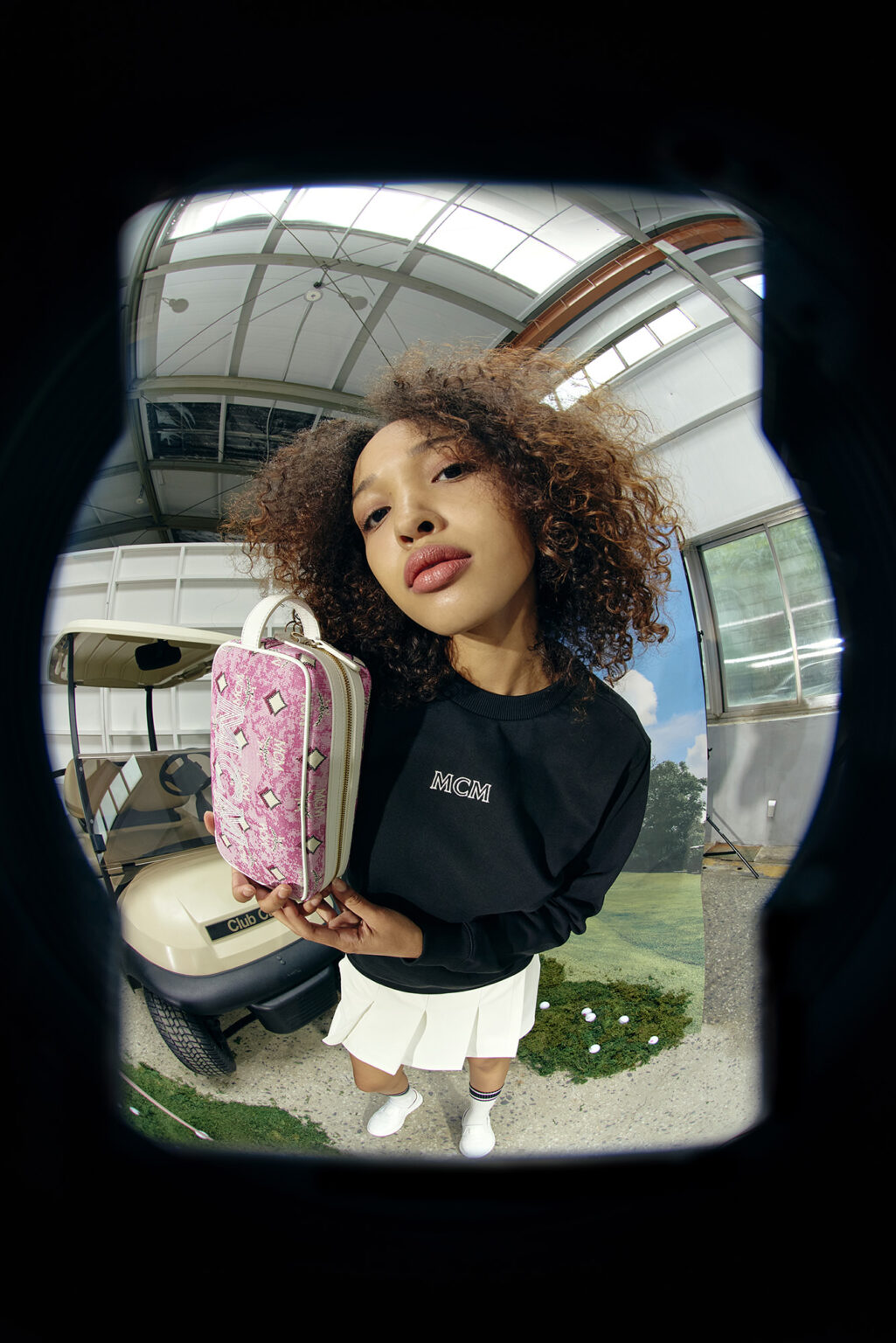 MCM GOLF – STUDIO HARU